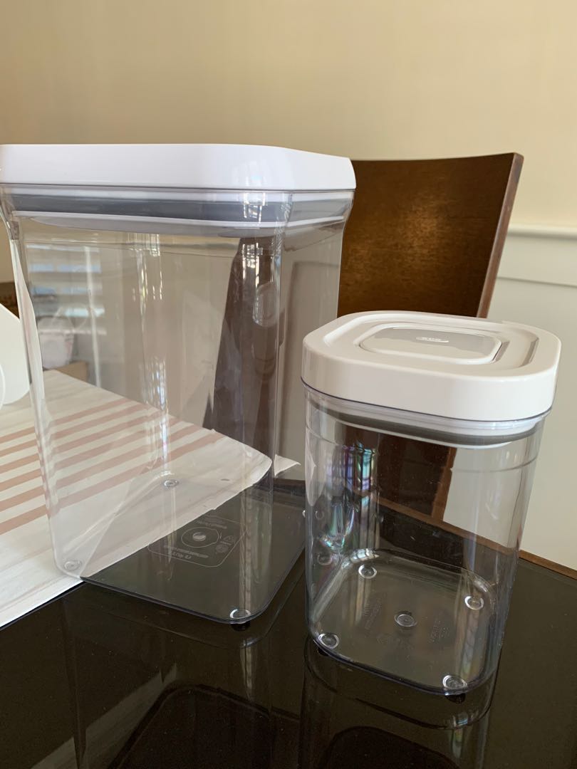 OXO storage, Furniture & Home Living, Home Improvement & Organization ...