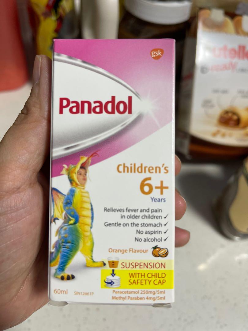 Panadol kids- expiring June 2021, Everything Else on Carousell