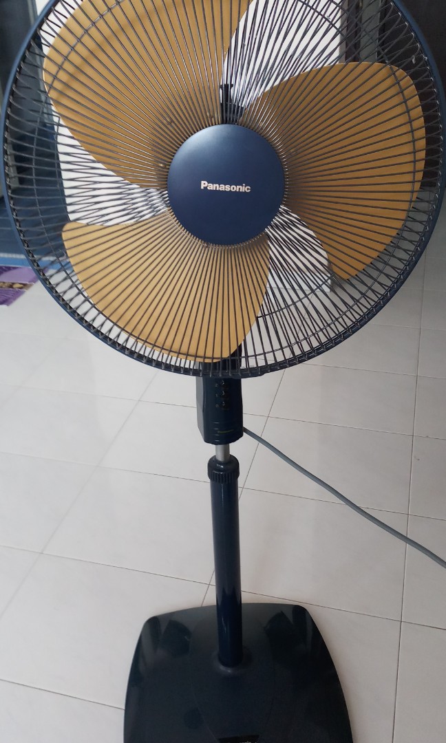 Panasonic Stand Fan, Furniture & Home Living, Lighting & Fans, Fans on ...