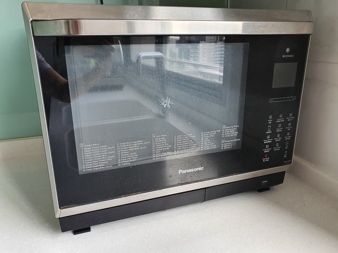 Panasonic steam convection microwave oven, TV & Home Appliances ...