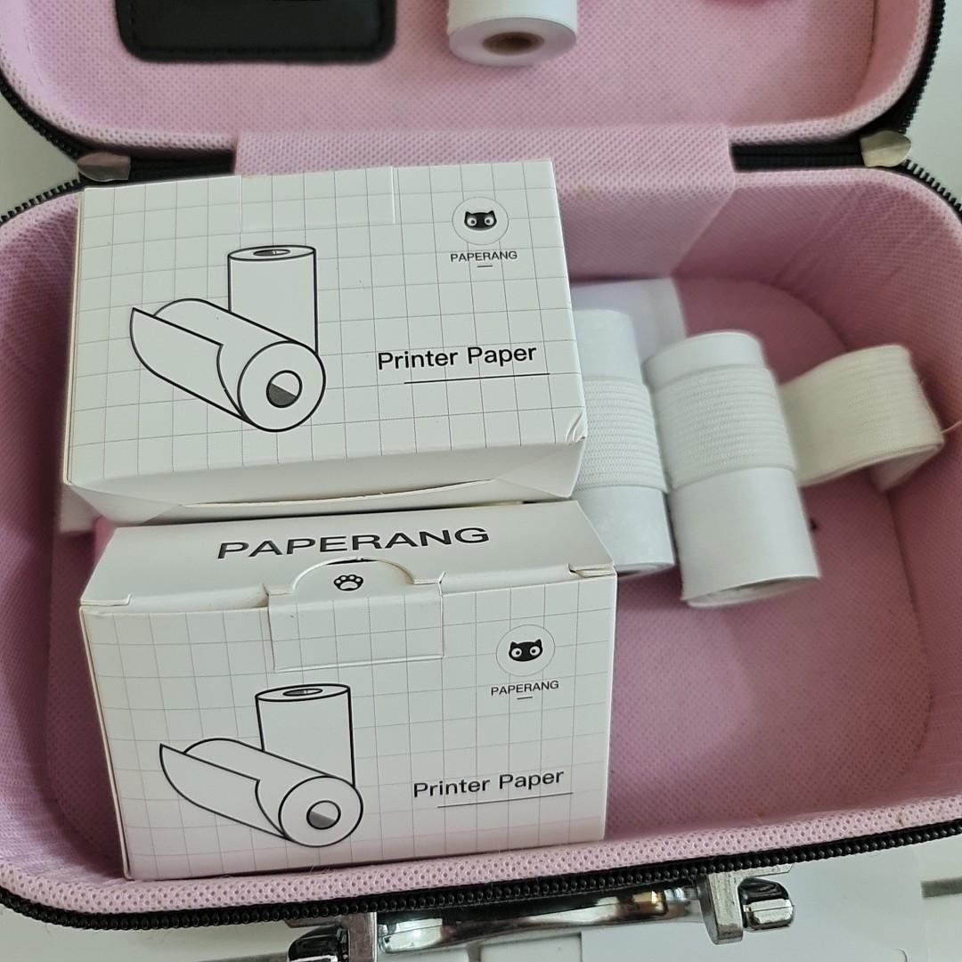 Paperang paper, Computers & Tech, Printers, Scanners & Copiers on Carousell