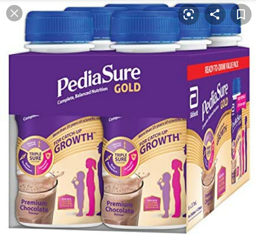pediasure ready to drink, Food & Drinks, Local Eats on Carousell