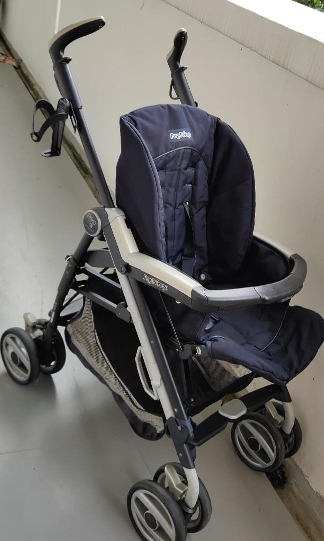 Peg Perego Pliko P3 Compact, Babies & Kids, Going Out, Strollers on ...