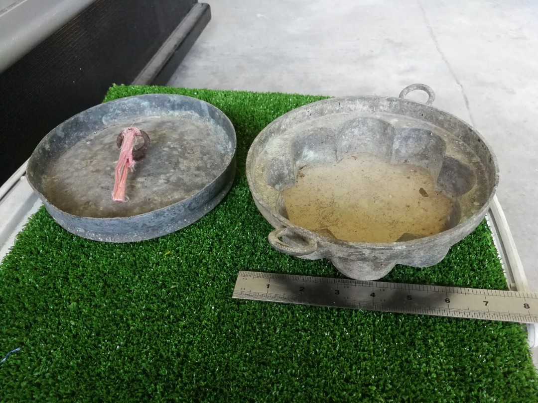 Pembakar kuih bakar tembaga no 2, Furniture & Home Living, Home Decor ...