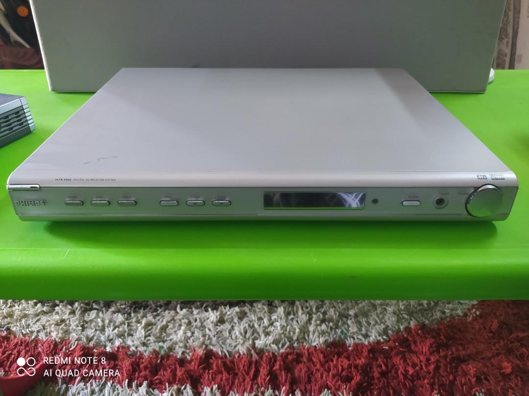 Philips Digital AV receiver HTR 5000, Audio, Portable Audio Accessories ...