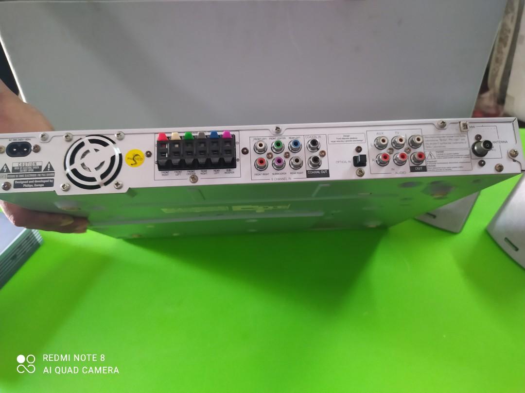 Philips Digital AV receiver HTR 5000, Audio, Portable Audio Accessories ...