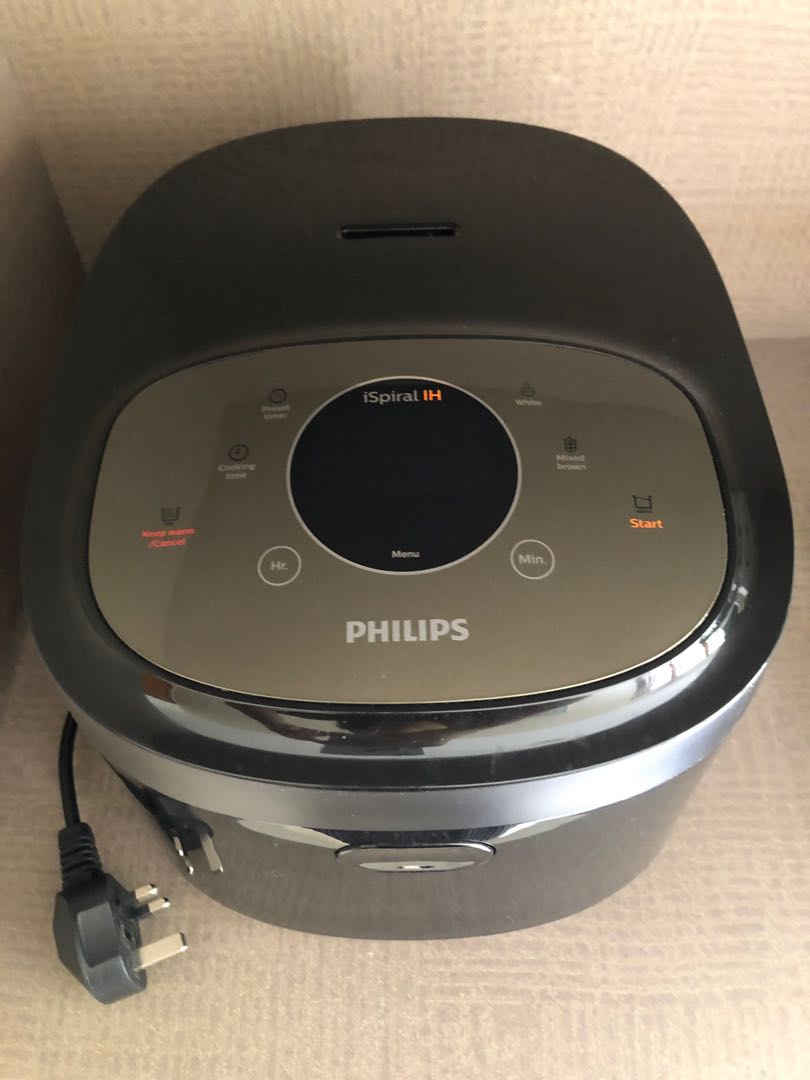 Philips HD4528 Rice Cooker, TV & Home Appliances, Kitchen Appliances ...