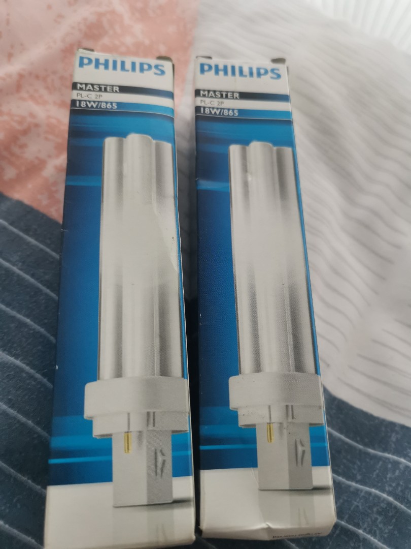 Philips plc 2 pin 18w, TV & Home Appliances, Electrical, Adaptors ...