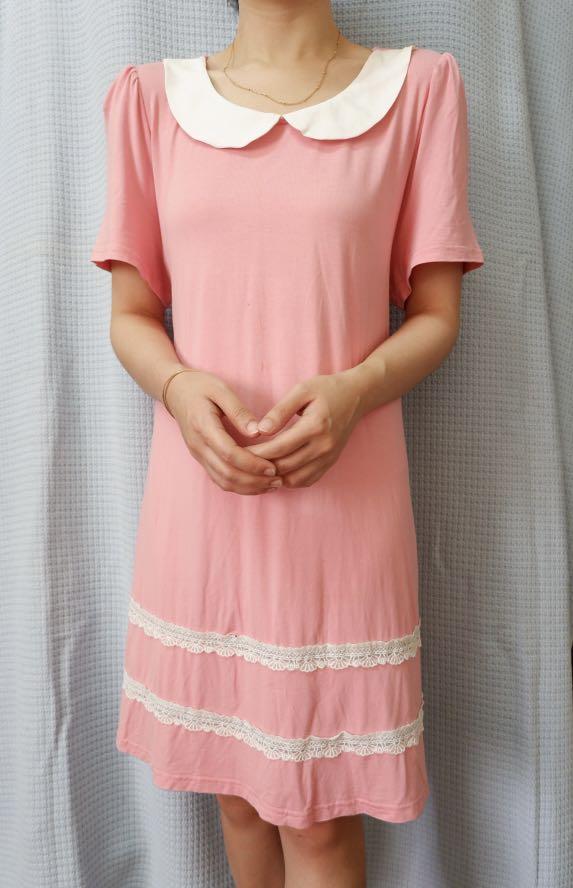 Pink vintage style dress, Women's Fashion, Dresses & Sets, Dresses on ...