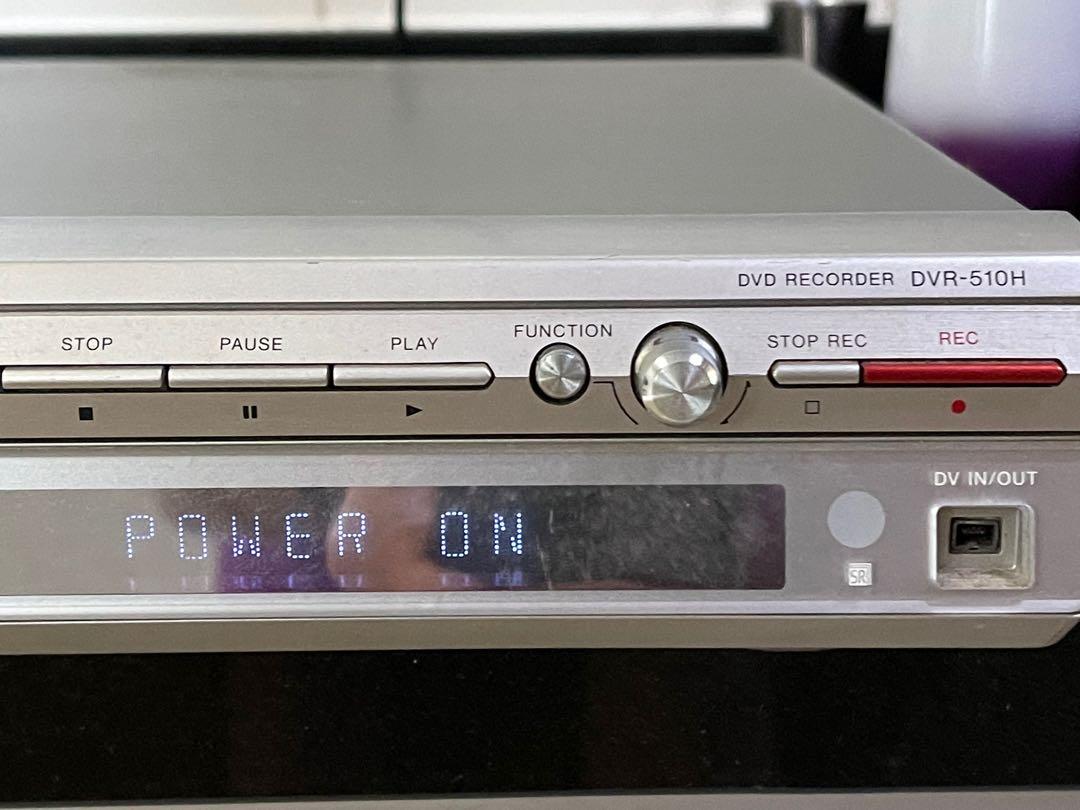 Pioneer DVD/HDD Recorder DVR-510H USED & OLD!, TV & Home Appliances, TV ...