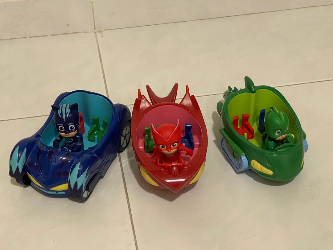 PJ Mask cars, Hobbies & Toys, Toys & Games on Carousell