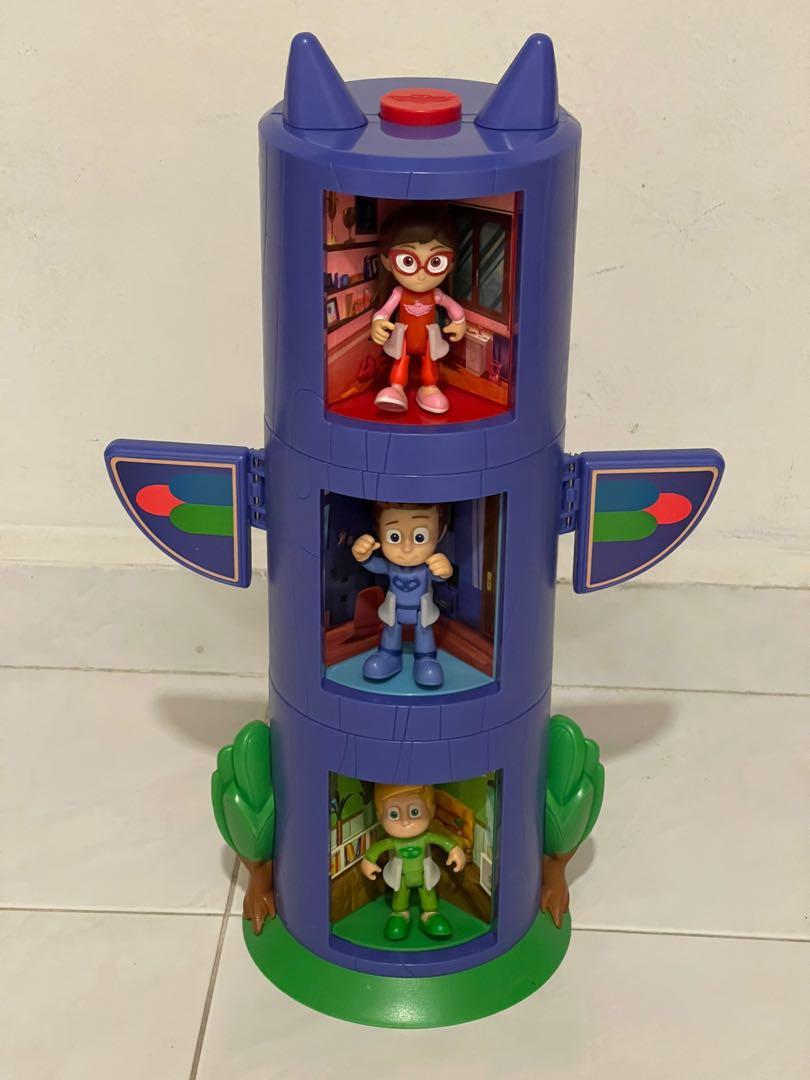 PJ Mask Transforming Tower, Hobbies & Toys, Toys & Games on Carousell