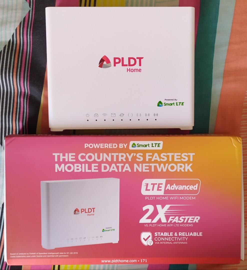 PLDT CAT6 Evoluzn Prepaid WIFI, Mobile Phones & Gadgets, Other Gadgets ...