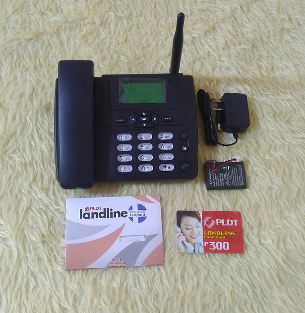 PLDT Landline Prepaid Sim + Compatible Phone + Load, Mobile Phones & Gadgets, Other Gadgets on ...