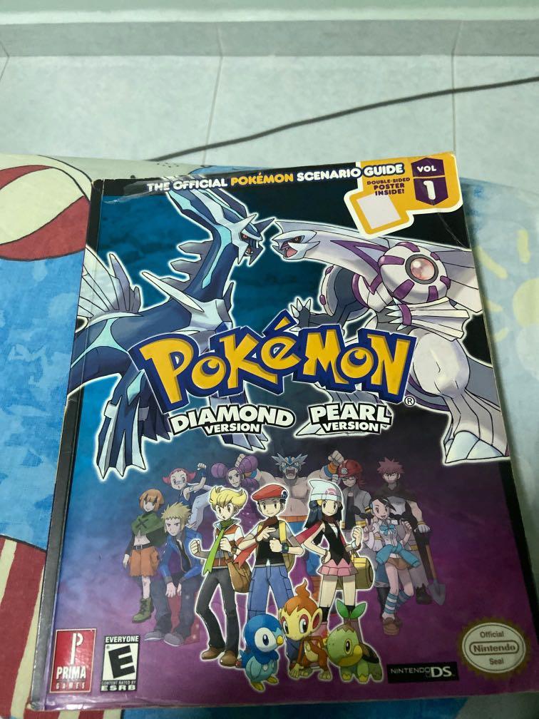 Pokemon diamond and pearl guide book, Hobbies & Toys, Books & Magazines ...