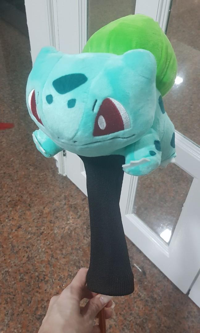 Pokemon ( Snorlax & Bulbasaur) Golf Driver Head Cover, Sports Equipment ...
