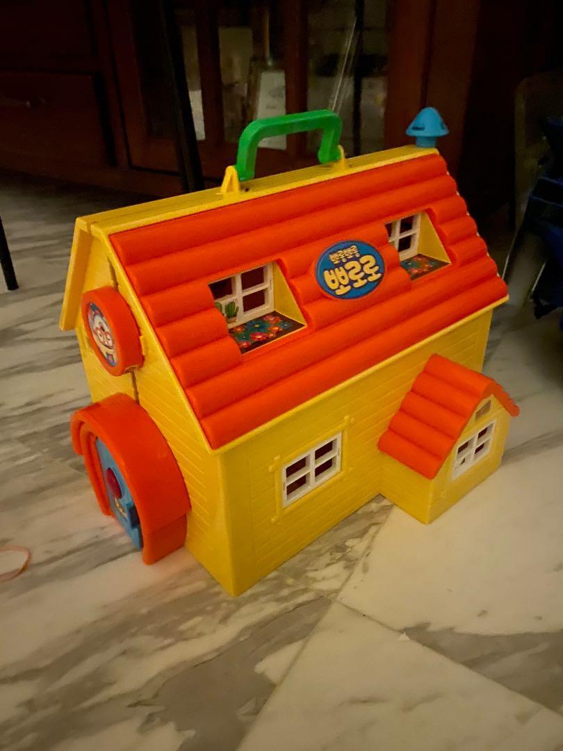 Pororo toy house, Hobbies & Toys, Toys & Games on Carousell