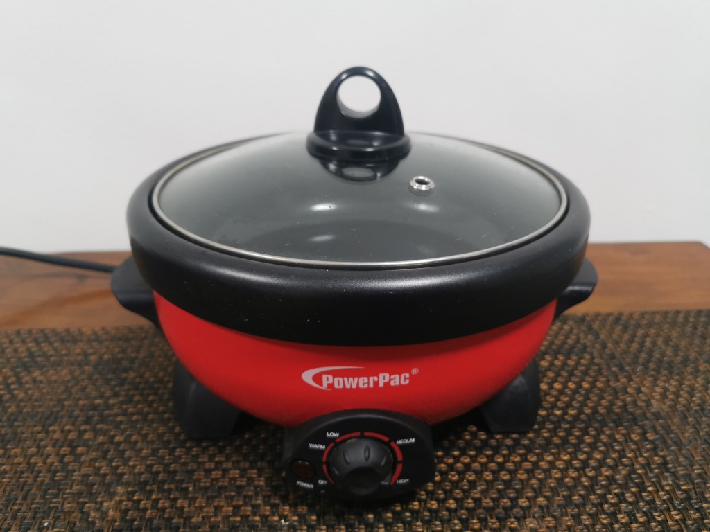 Powerpac multi cooker 2 litres PPMC181, TV & Home Appliances, Kitchen ...