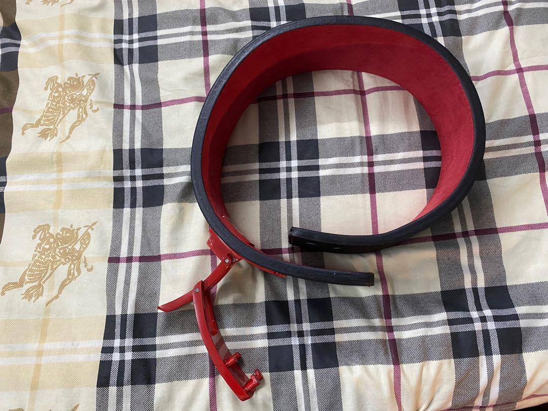 PR lifestyle lifting belt, Sports Equipment, Exercise & Fitness, Toning ...