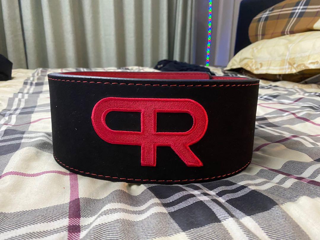 PR lifestyle lifting belt, Sports Equipment, Exercise & Fitness, Toning ...
