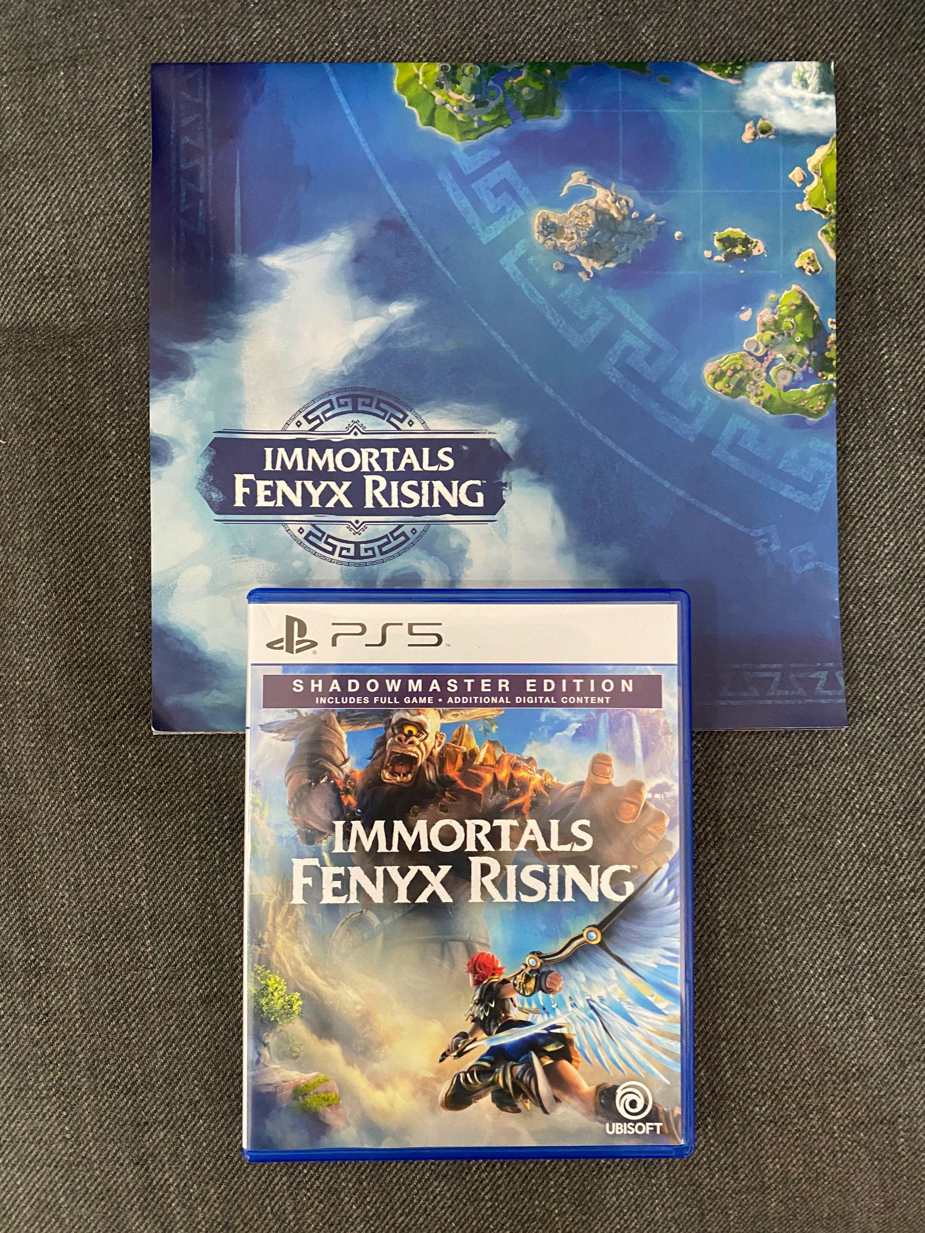 PS5 Immortals Fenyx Rising + Map, Video Gaming, Video Games ...