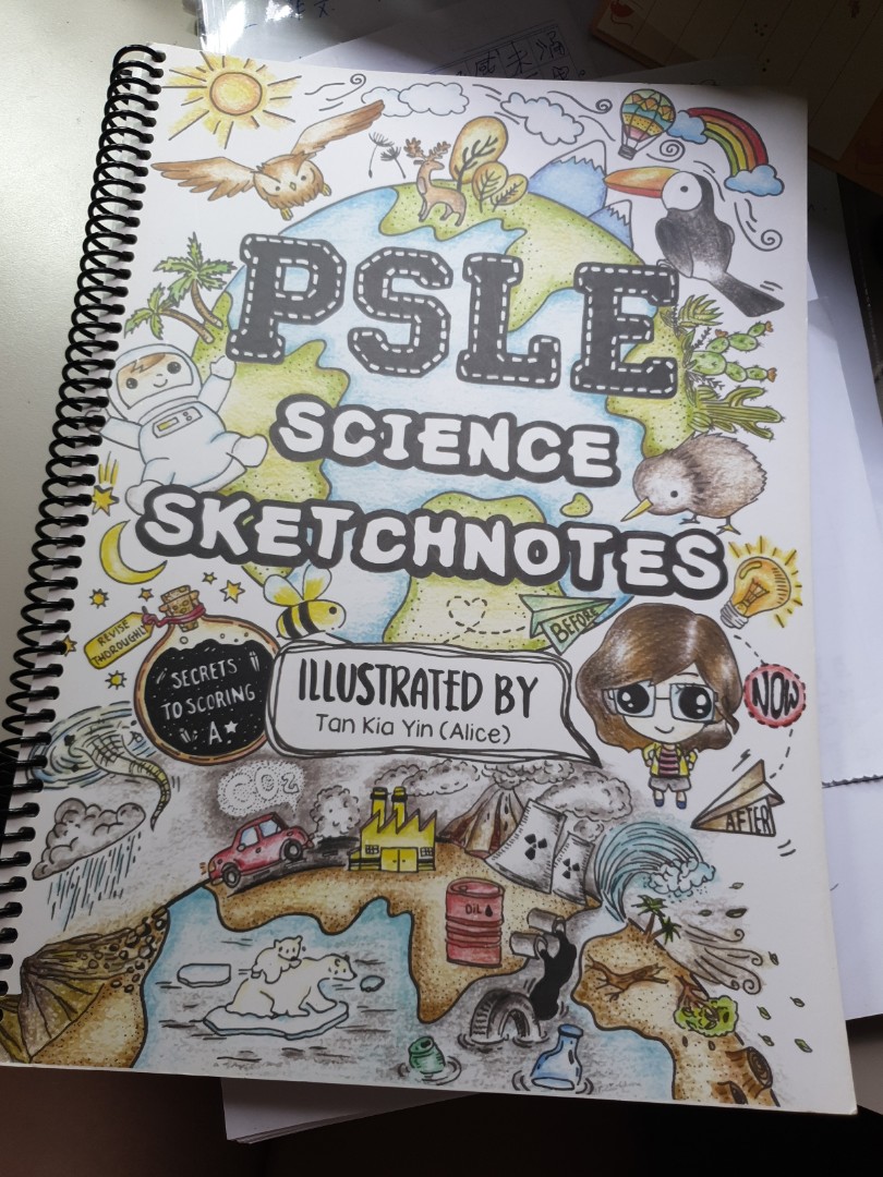 PSLE SCIENCE SKETCHNOTES, Hobbies & Toys, Books & Magazines, Assessment ...