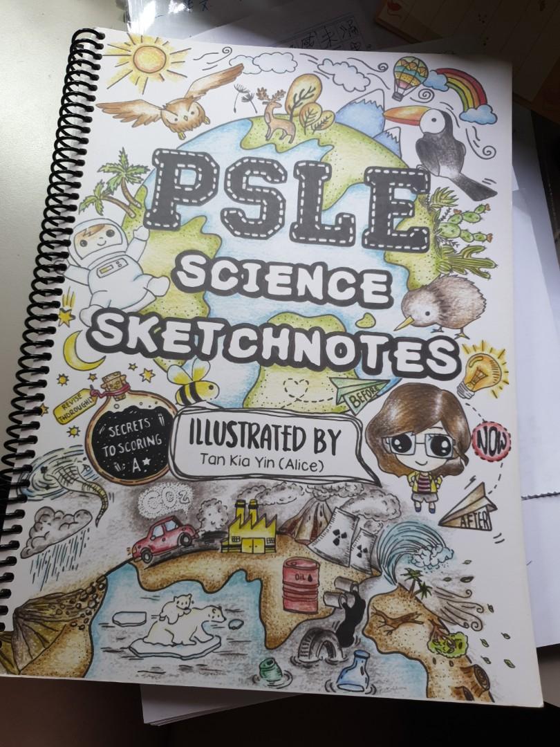PSLE SCIENCE SKETCHNOTES, Hobbies & Toys, Books & Magazines, Assessment ...
