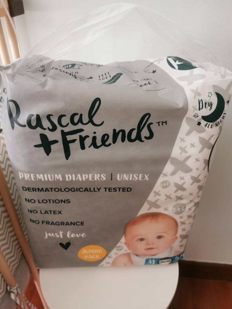 Rascal and Friends Diapers, Babies & Kids, Bathing & Changing, Diapers ...