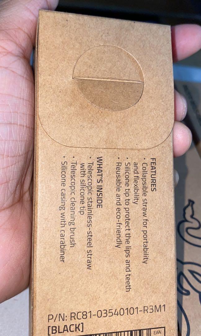 Razer Reusable straw Orig, Everything Else, Others on Carousell