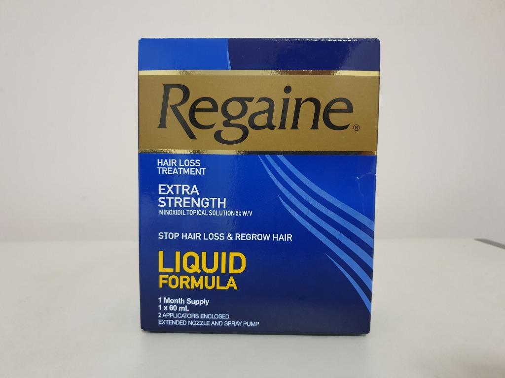 Regaine For Men Extra Strength Scalp Solution For Hair Regrowth 5