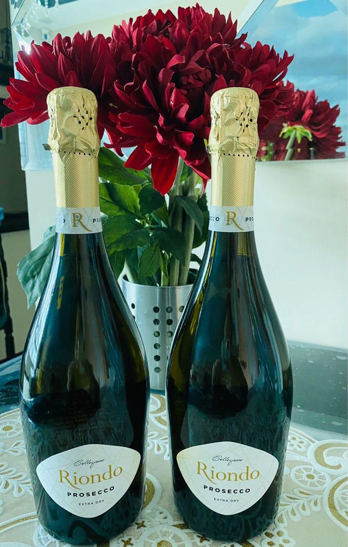 Riondo Prosecco wine, Food & Drinks, Alcoholic Beverages on Carousell