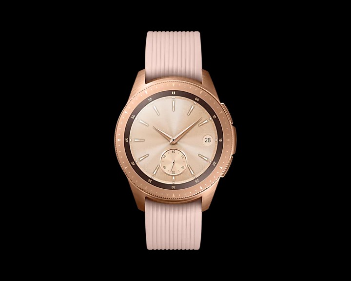 Samsung Galaxy Watch 42mm Rose Gold, Mobile Phones & Gadgets, Wearables ...