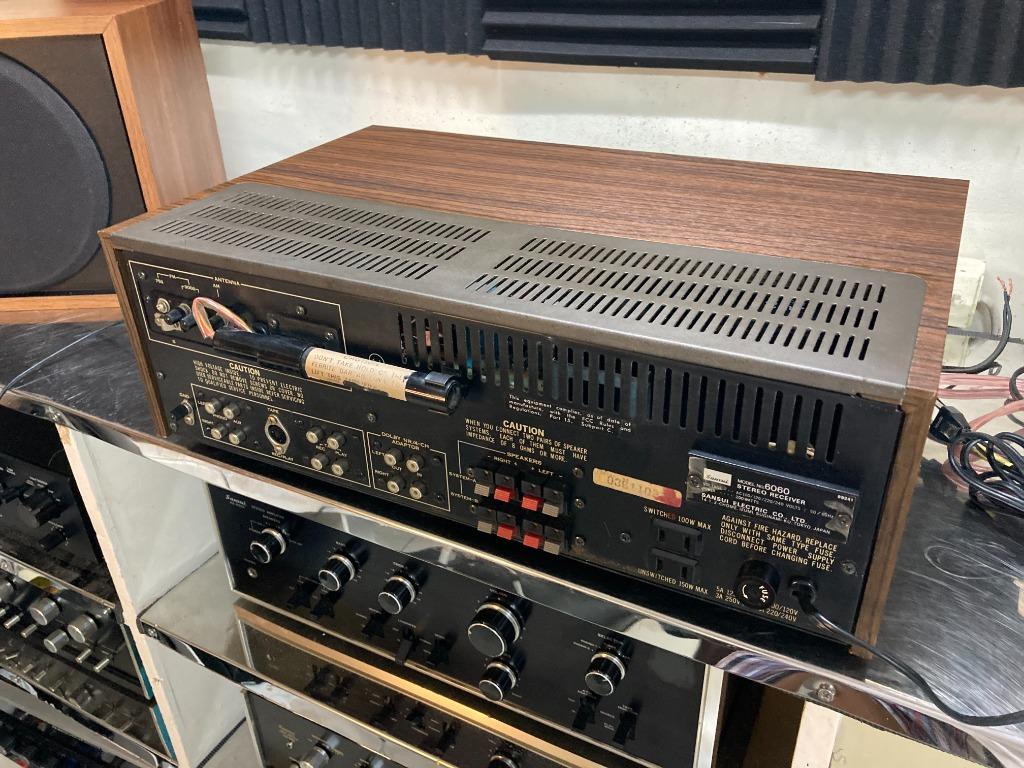Sansui 6060 Reciever, Audio, Soundbars, Speakers & Amplifiers on Carousell