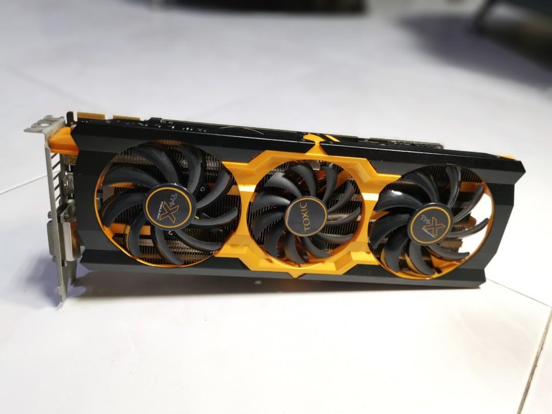 Sapphire R9 270X Toxic, Computers & Tech, Parts & Accessories, Computer ...