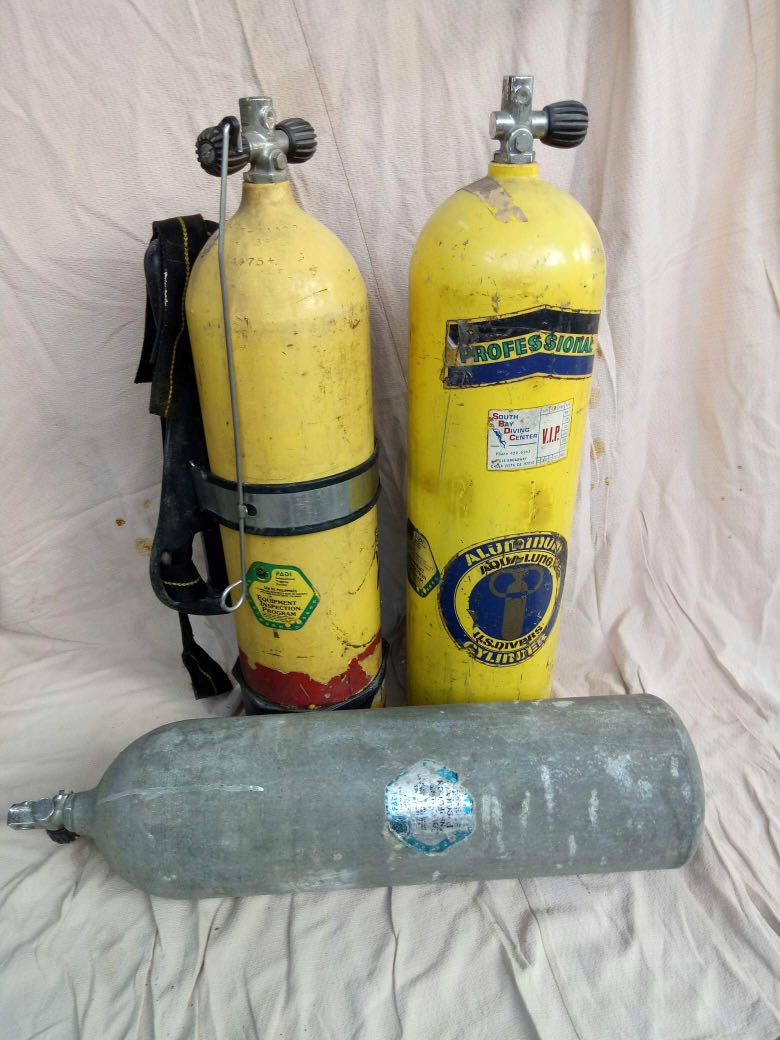 Scuba Diving Tanks, Sports Equipment, Other Sports Equipment and ...