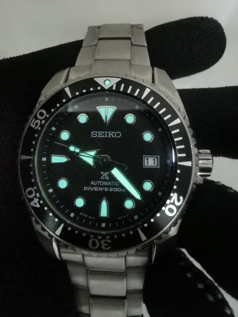 Seiko shogun SBDC 029, Luxury, Watches on Carousell
