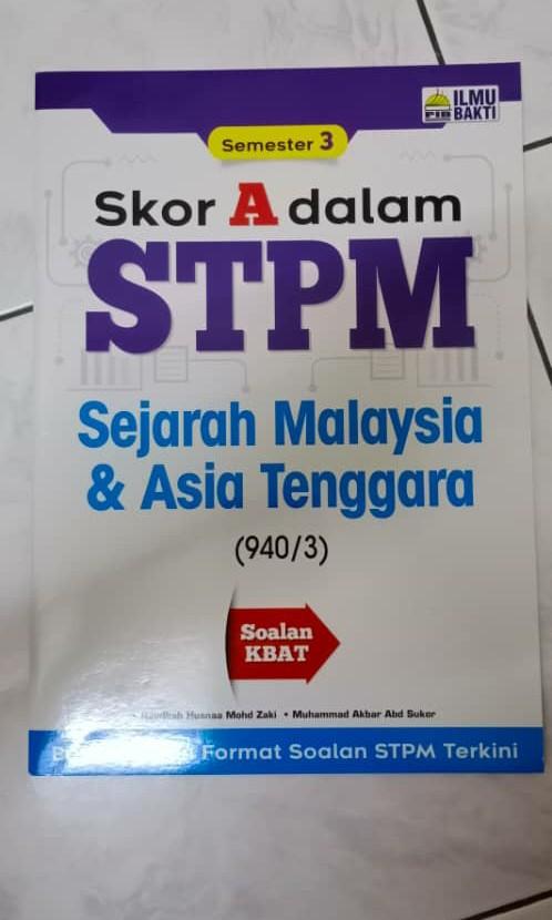 Analisis Soalan Stpm Sejarah Sem 3 - nerveploaty