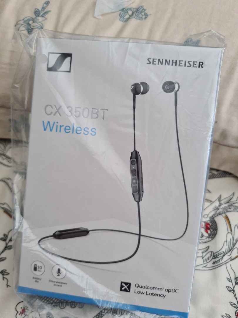 sennheiser cx350 BT, Audio, Headphones & Headsets on Carousell