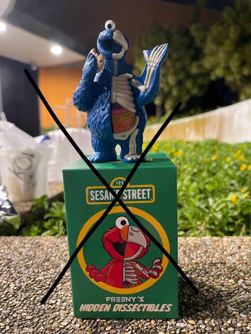 SESAME STREET DISSECTIBLES, Hobbies & Toys, Toys & Games on Carousell