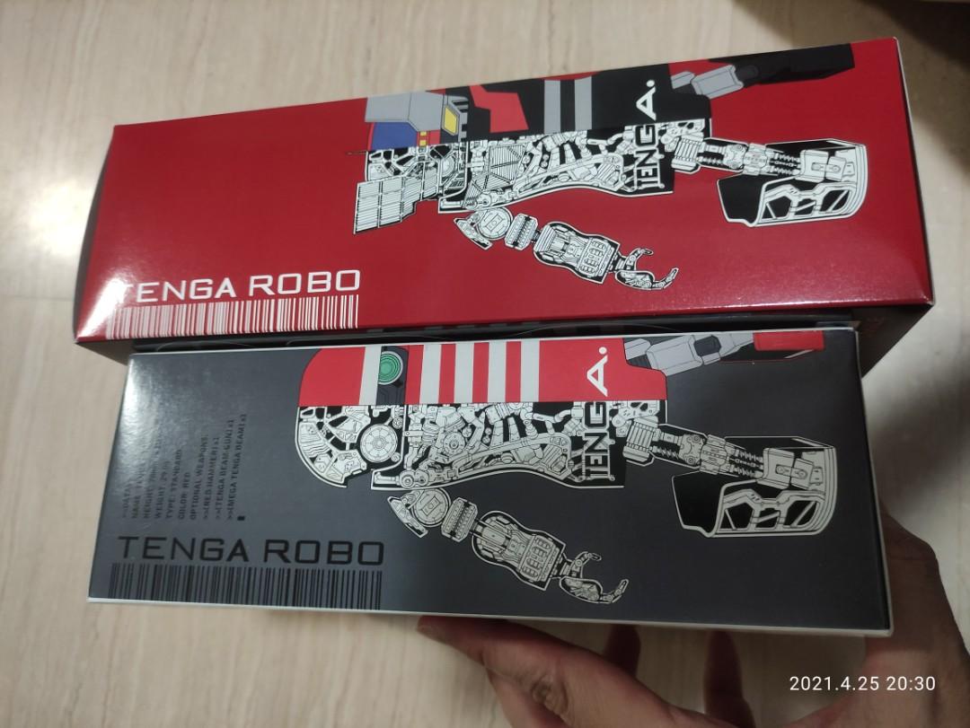 Set of 2 Tenga Robo Original and Mazinger Limited Edition, Hobbies ...