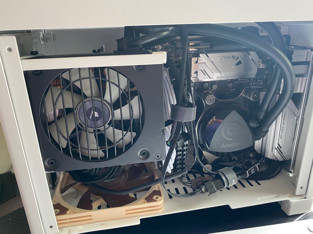 SFF Build Ryzen 5 3600 and RTX 3060 TI, Computers & Tech, Desktops on ...