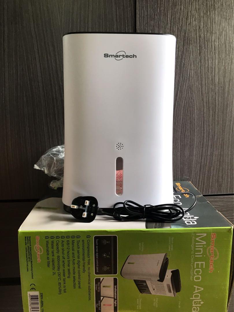 Smartech SD-1400 Mini Eco Aqua 智能抽濕機, 家庭電器, 空氣清新機及抽濕機 - Carousell