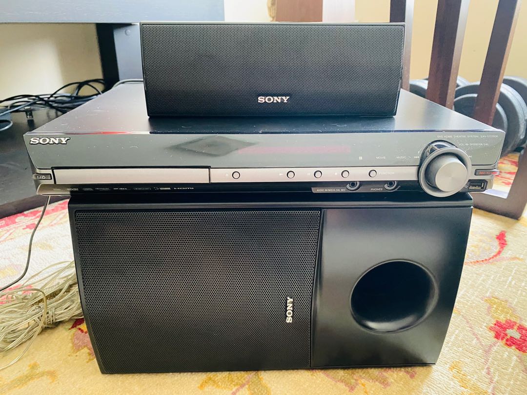 Sony DVD Home Theatre System + DVDs, TV & Home Appliances, TV ...