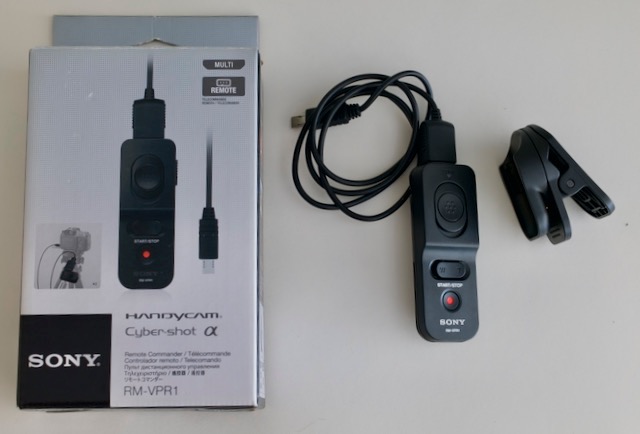 Sony RM-VPR1 Remote Commander/Trigger with Multi-Terminal Cable ...