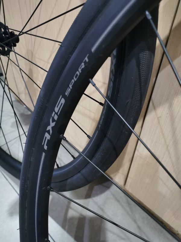 SPECIALIZED AXIS SPORT 700C DISC CLINCHER WHEELSET, Sports Equipment ...