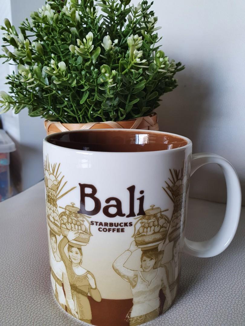 Starbucks Bali Mug, Furniture & Home Living, Kitchenware & Tableware ...
