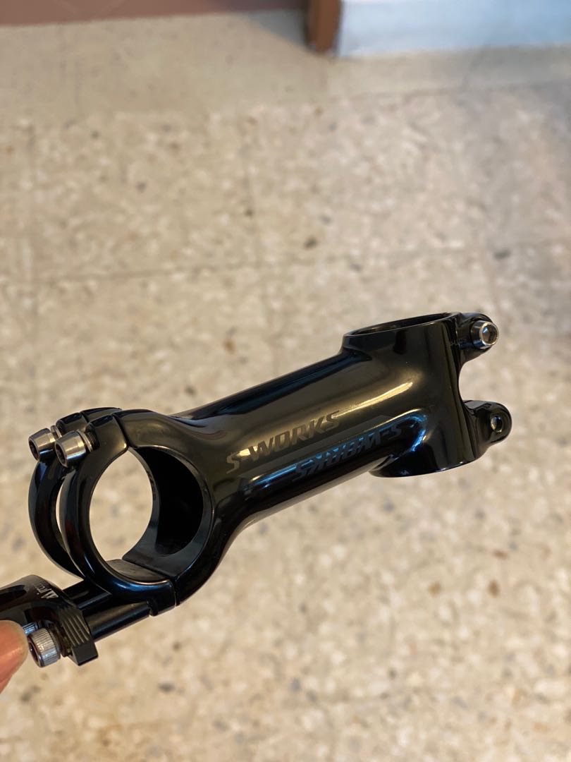 S-Works SL stem with integrated Wahoo Mount, Sports Equipment, Bicycles ...