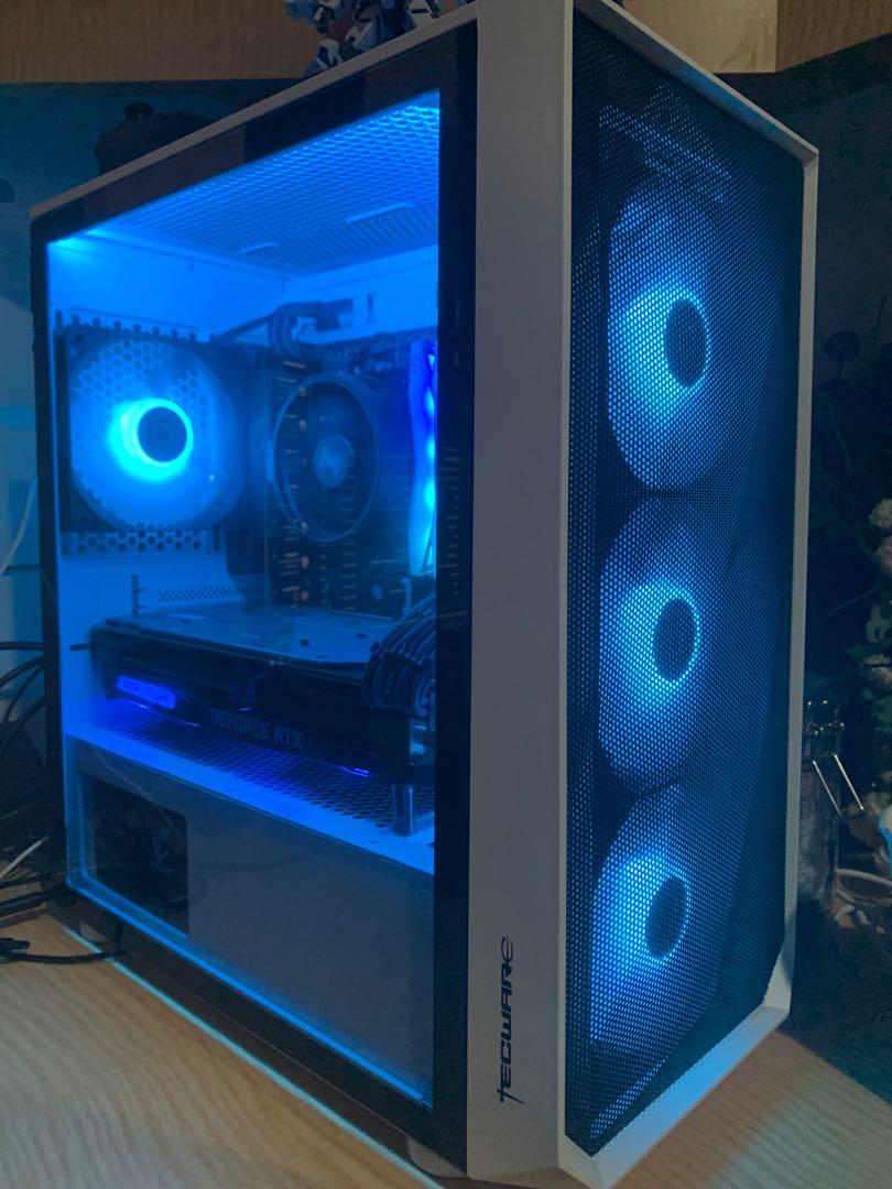 Tecware Forge M PC Case, Computers & Tech, Parts & Accessories ...