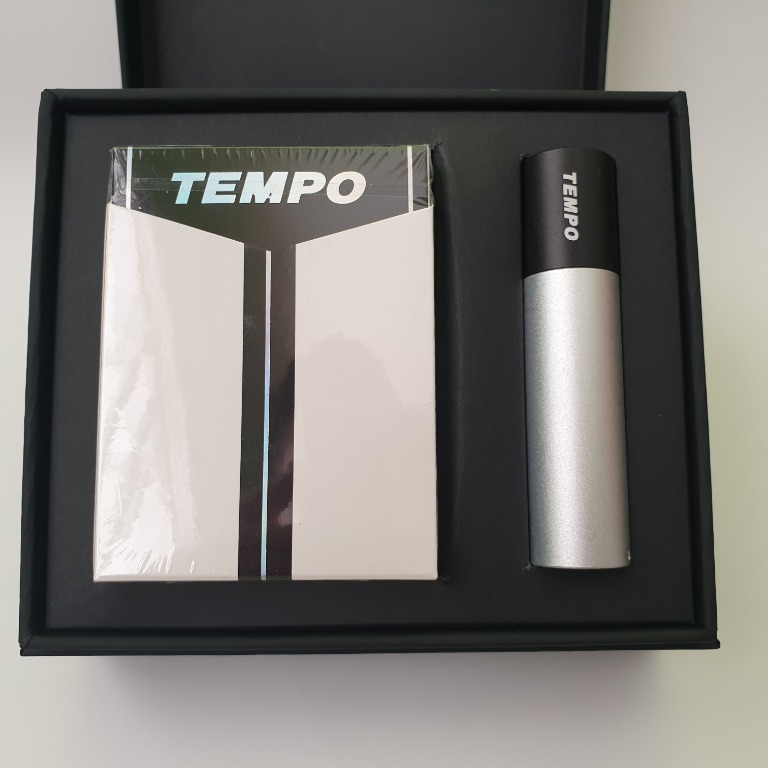 TEMPO Lab Playing Cards, Hobbies & Toys, Toys & Games on Carousell