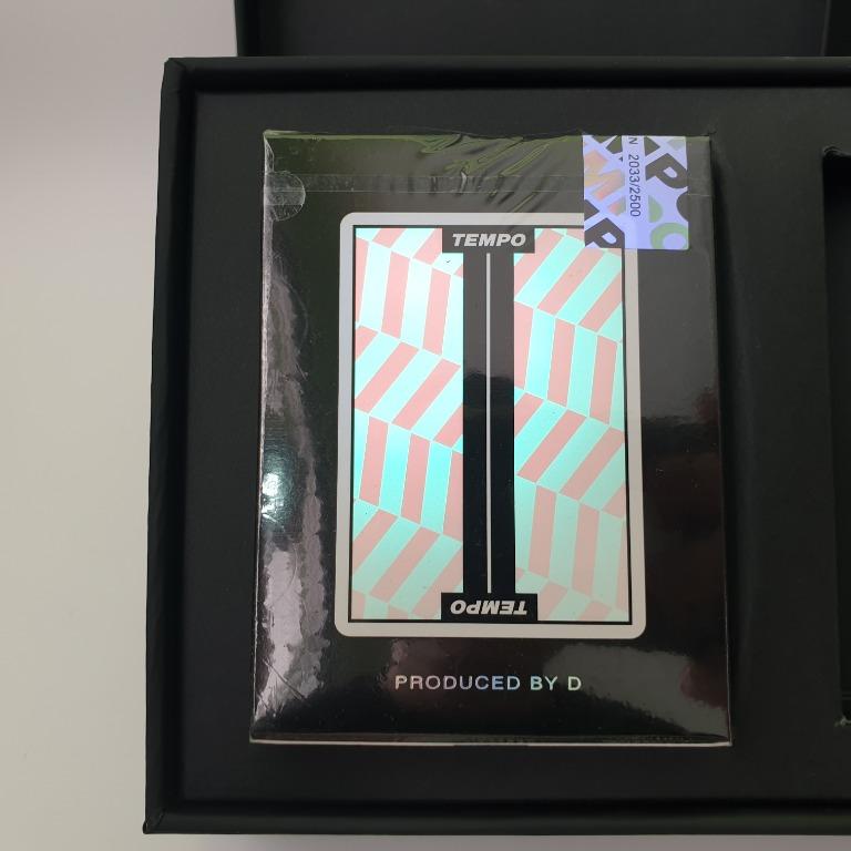 TEMPO Lab Playing Cards, Hobbies & Toys, Toys & Games on Carousell